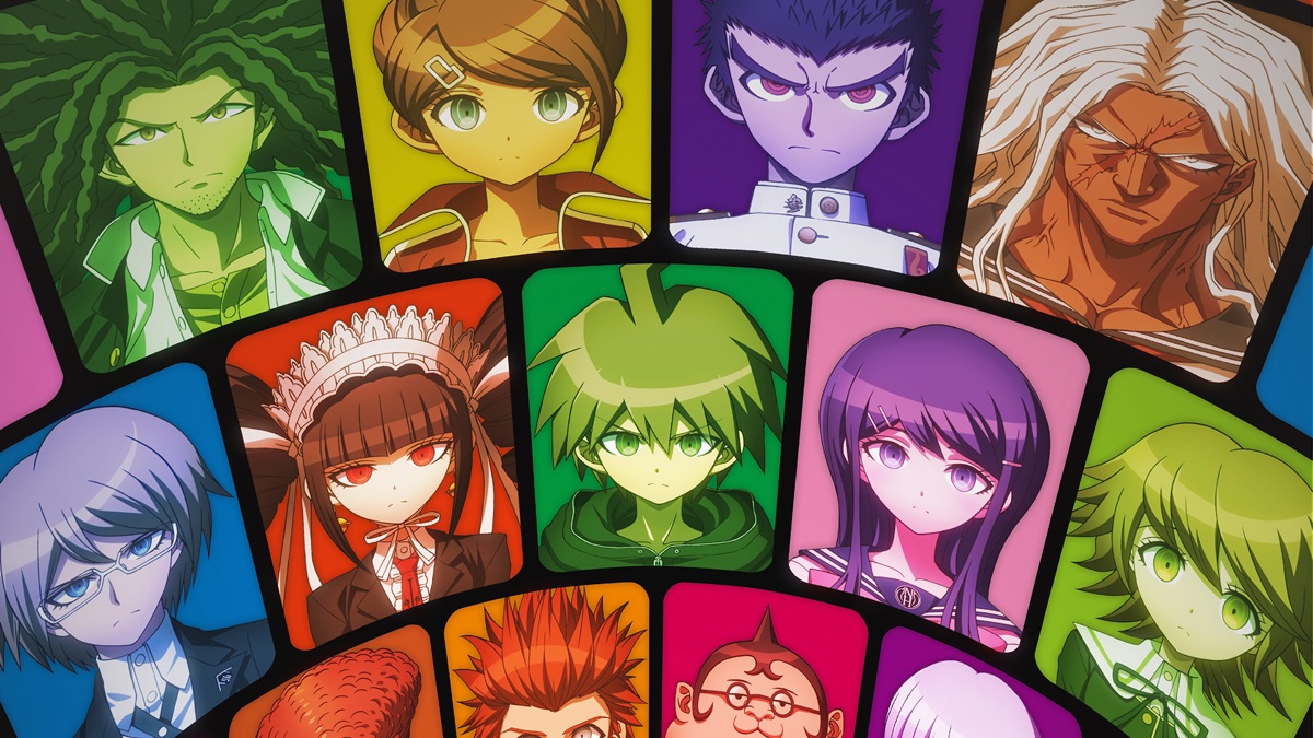 ‎Danganronpa: The Animation - Apple TV