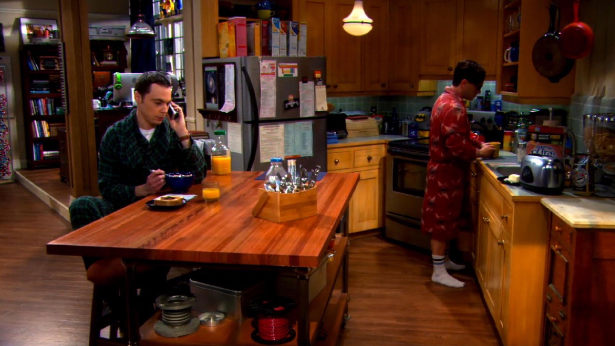 The Benefactor Factor - The Big Bang Theory (Series 4, Episode 15 ...