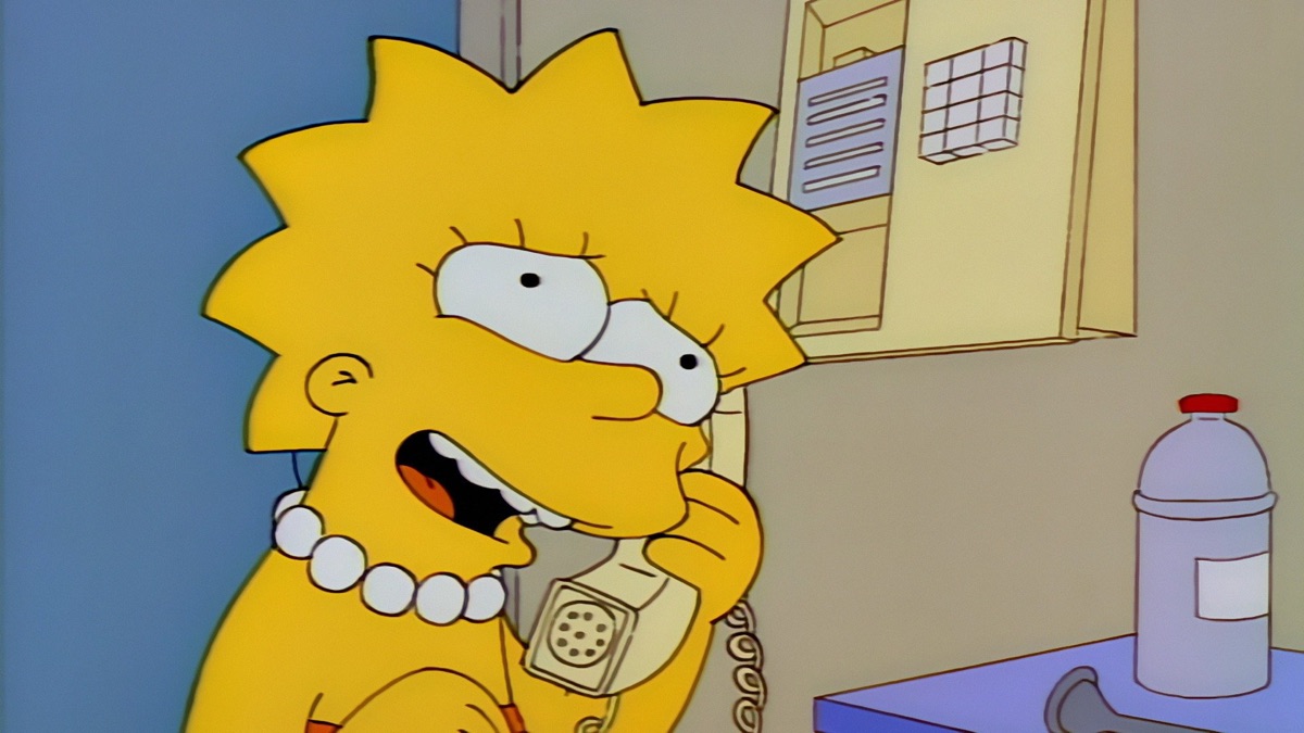 Brother From the Same Planet – The Simpsons (Season 4, Episode 14 ...