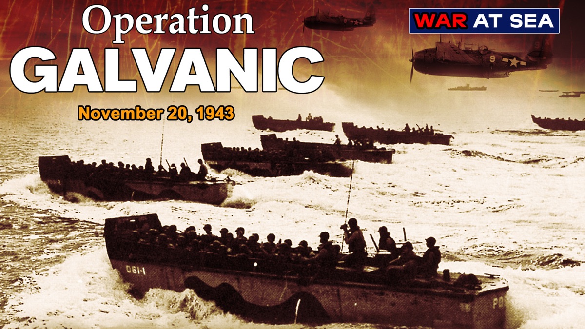 ‎War at Sea - Operation Galvanic - Apple TV