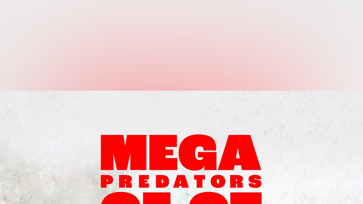 ‎Mega depredadores - Apple TV