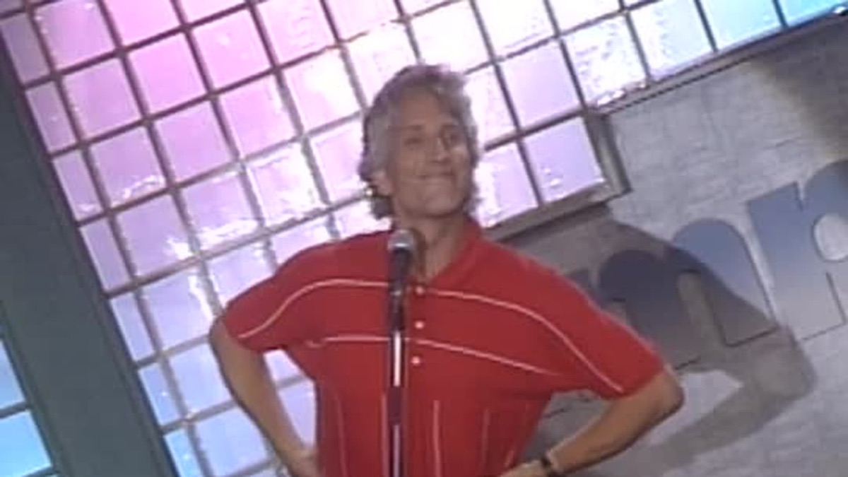 Comedian Rick Reynolds