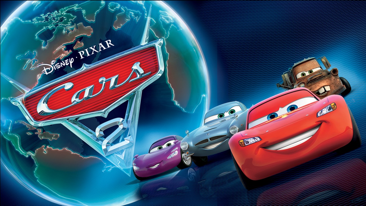 Cars 2 on Apple TV