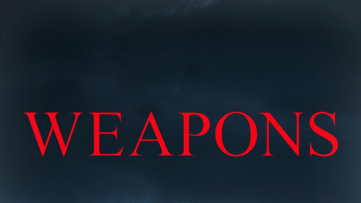 ‎Weapons - Apple TV