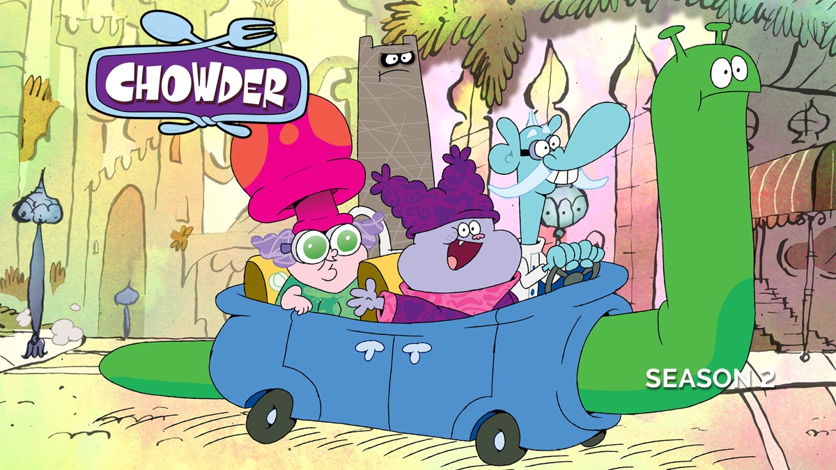 ‎Eps #29A/B B.L.T's The/Trouble with Truffles, The – Chowder (Season 2 ...