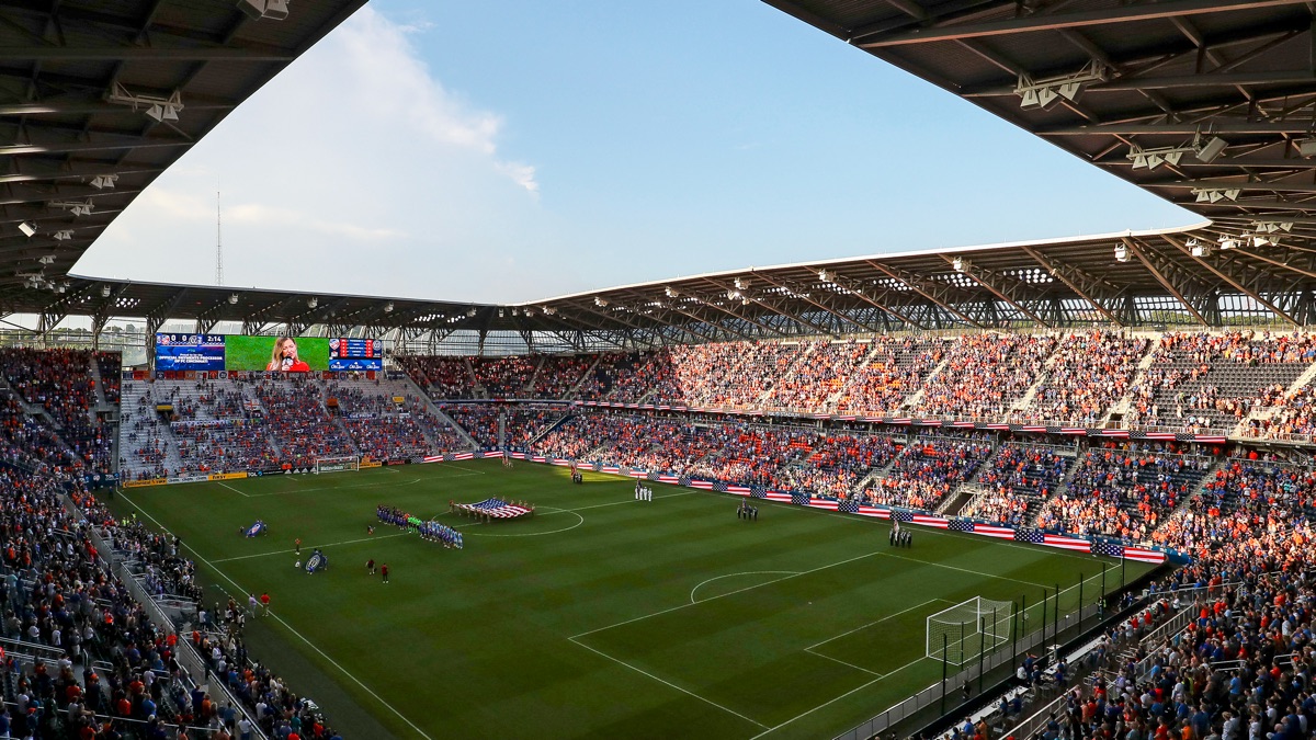 TQL Stadium - Drone Tour - Apple TV
