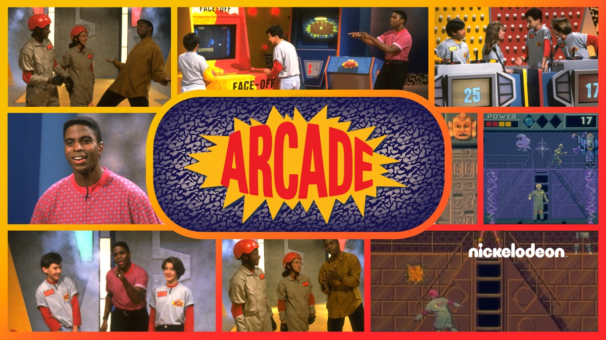 ‎Nick Arcade - Apple TV