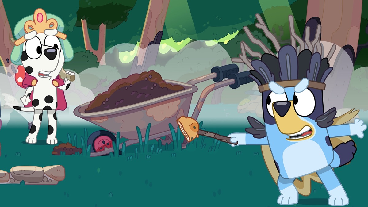 The Adventure - Bluey (Season 1, Episode 37) - Apple TV