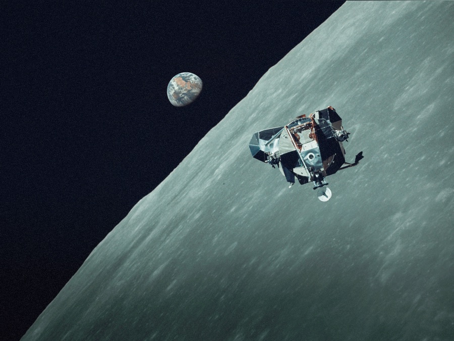 Moon Landing - Apple TV