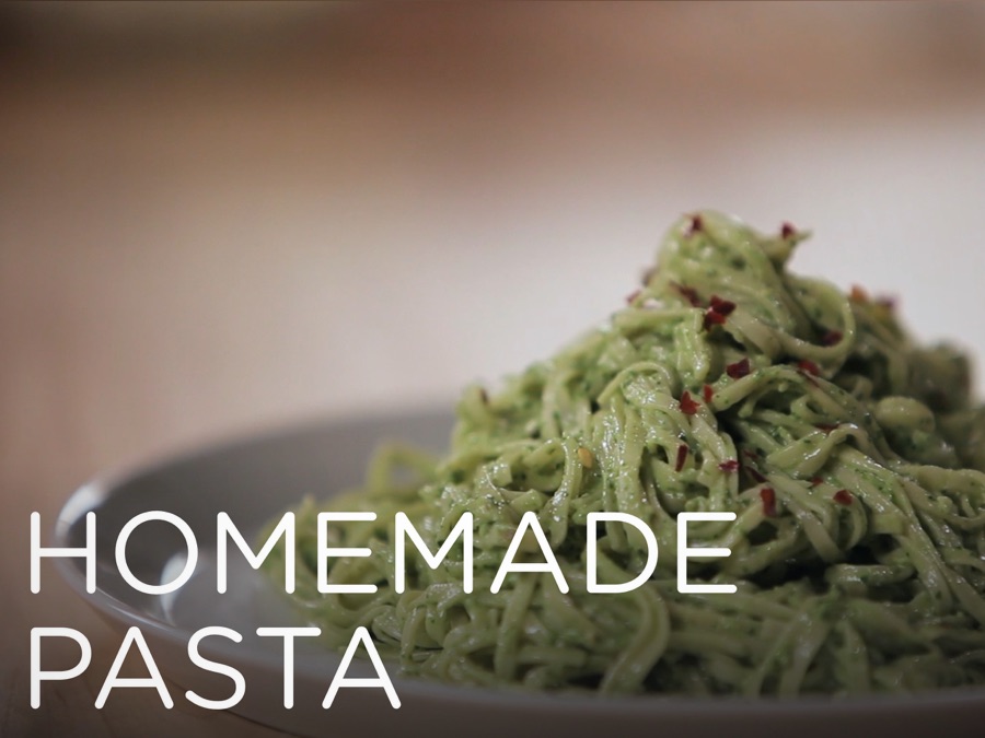 Basics of Homemade Pasta - Apple TV (UK)