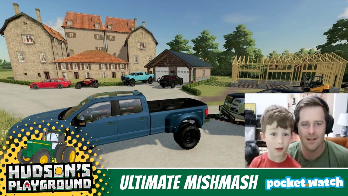 Farming Simulator Fantasy! - pocket.watch Hudson's Playground Ultimate ...