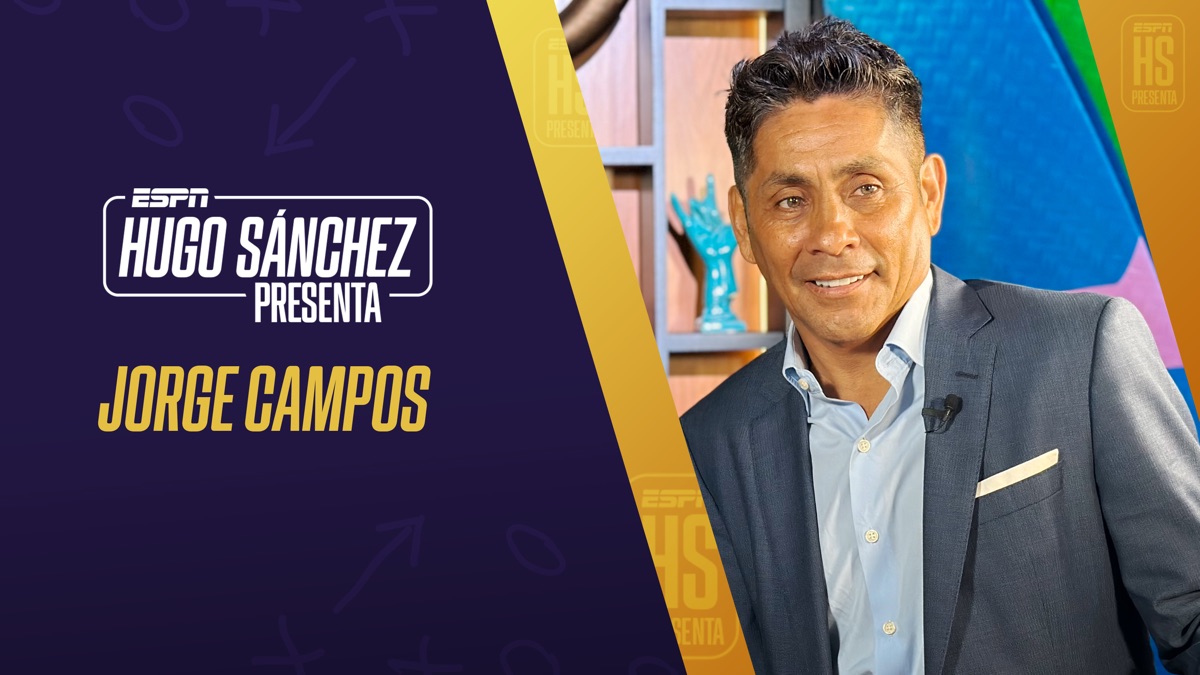 Jorge Campos - Hugo Sanchez Presenta (Season 1, Episode 10) - Apple TV
