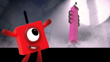 Numberblocks on Apple TV