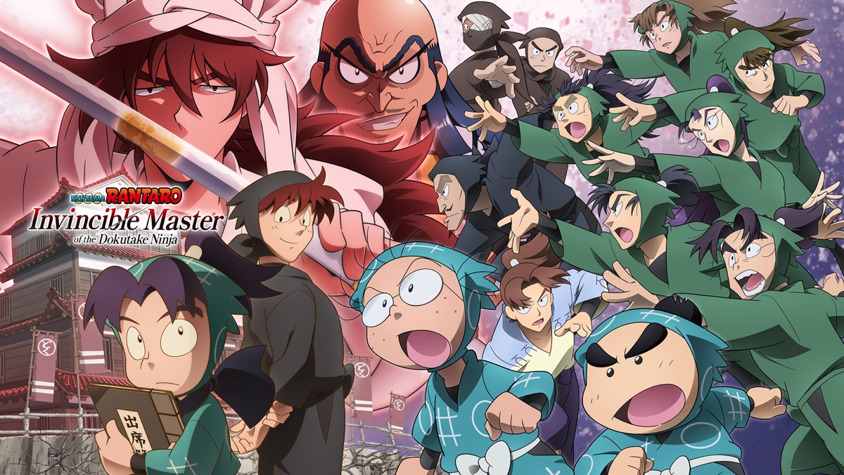 ‎Nintama Rantarō: Invincible Master of the Dokutake Ninja - Apple TV
