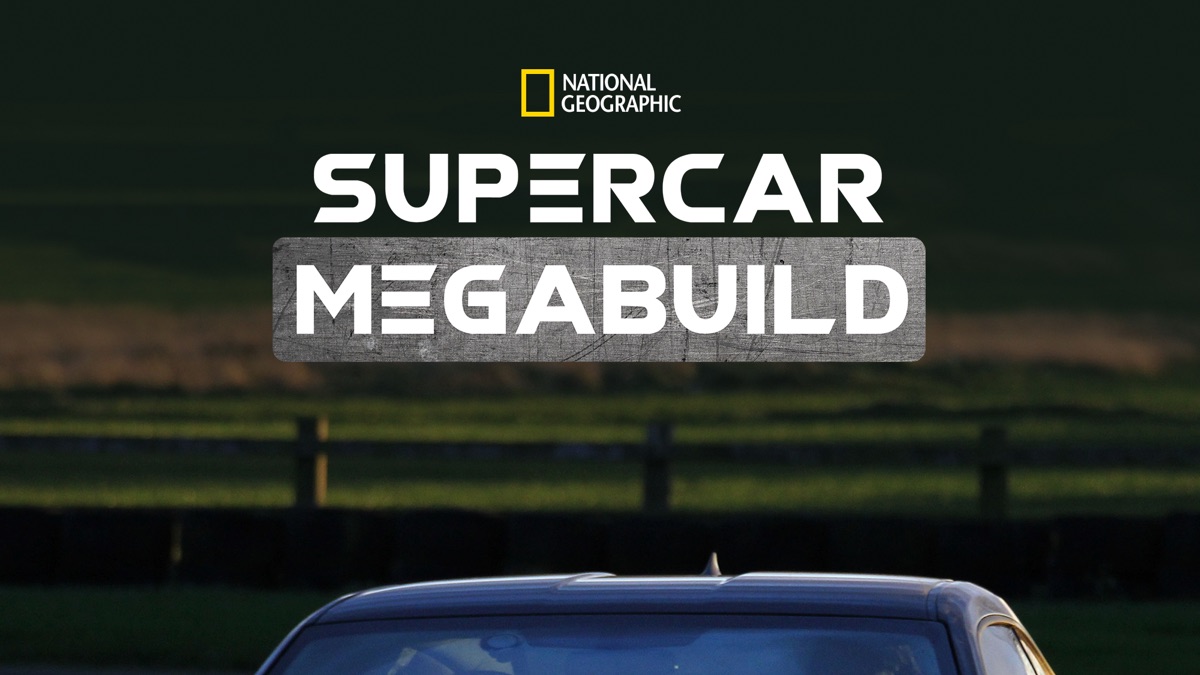 ‎Supercar Megabuild - Apple TV