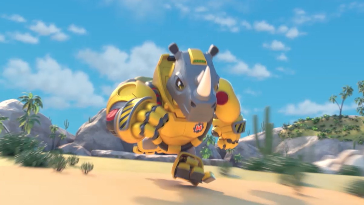 That Sinking Feeling - Team Mekbots: Animal Rescue (Series 1, Episode ...