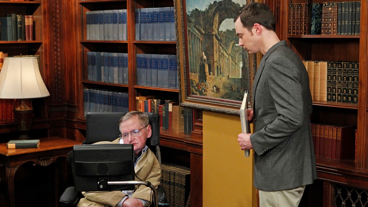 ‎The Hawking Excitation - The Big Bang Theory (Series 5, Episode 21 ...