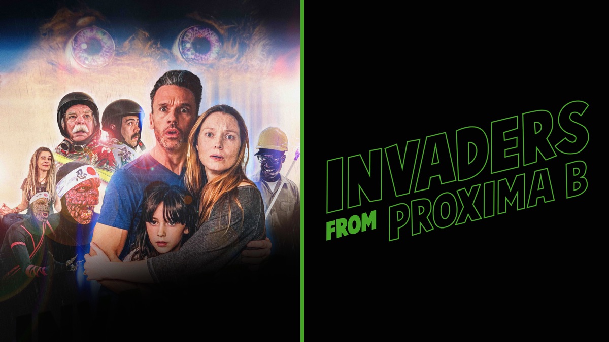‎Invaders from Proxima B —Apple TV