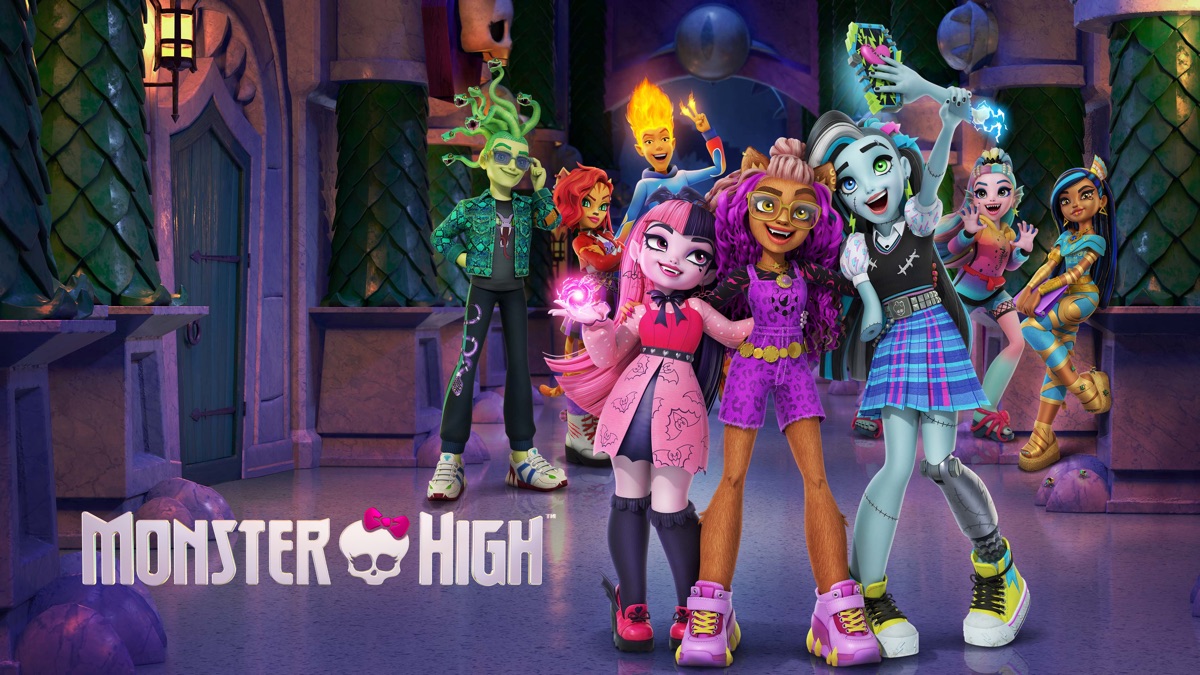 ‎Monster High - Apple TV