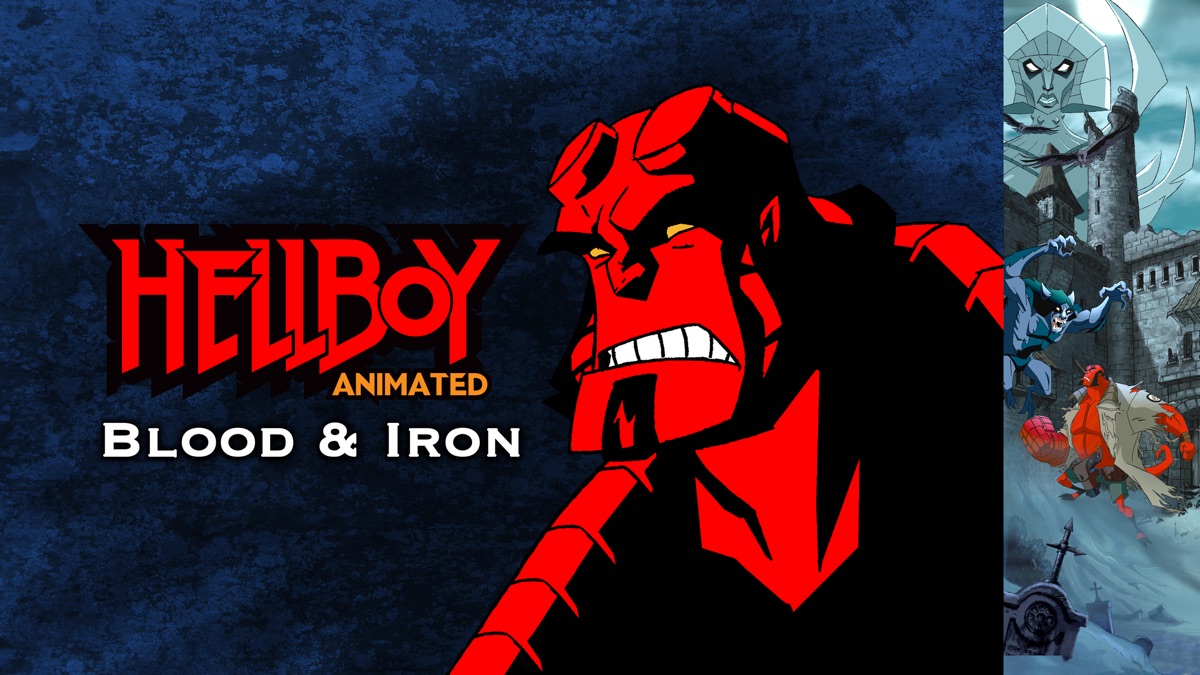 ‎Hellboy: Blood and Iron - Apple TV