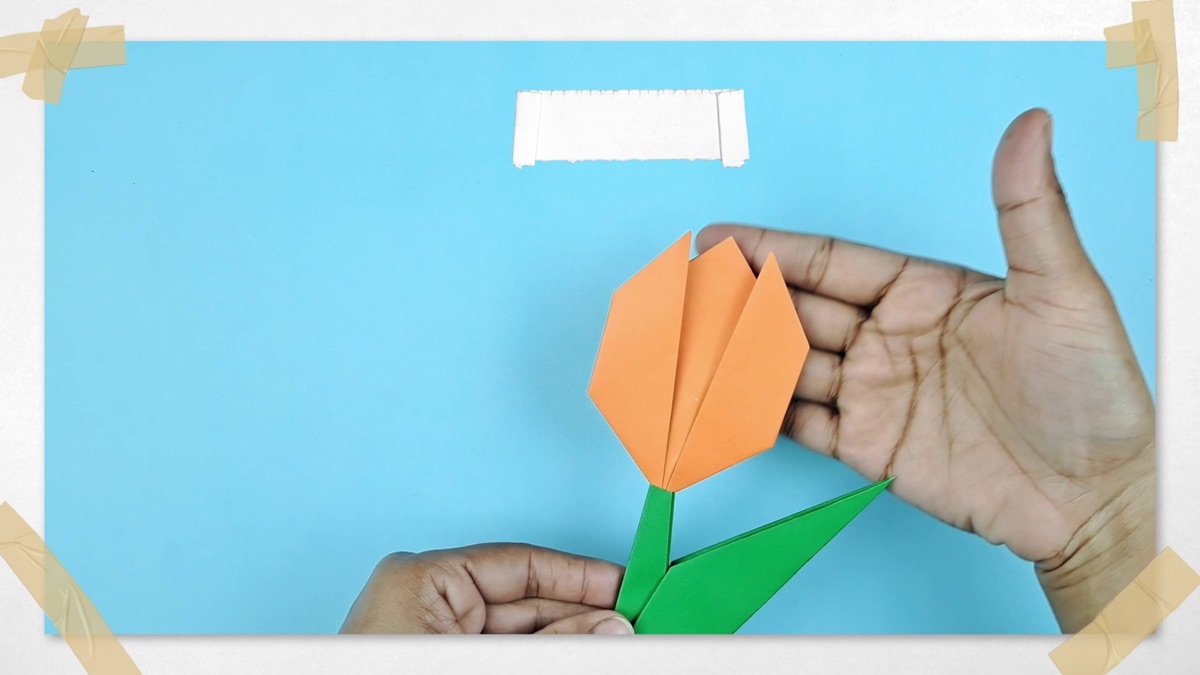 ZenKIDS Craft: Make an Origami Tulip - Apple TV
