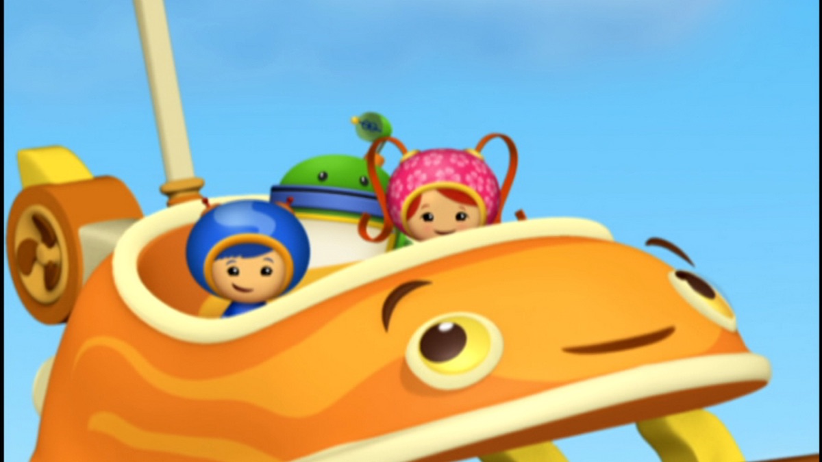 Team Umizoomi Umicar Rescue
