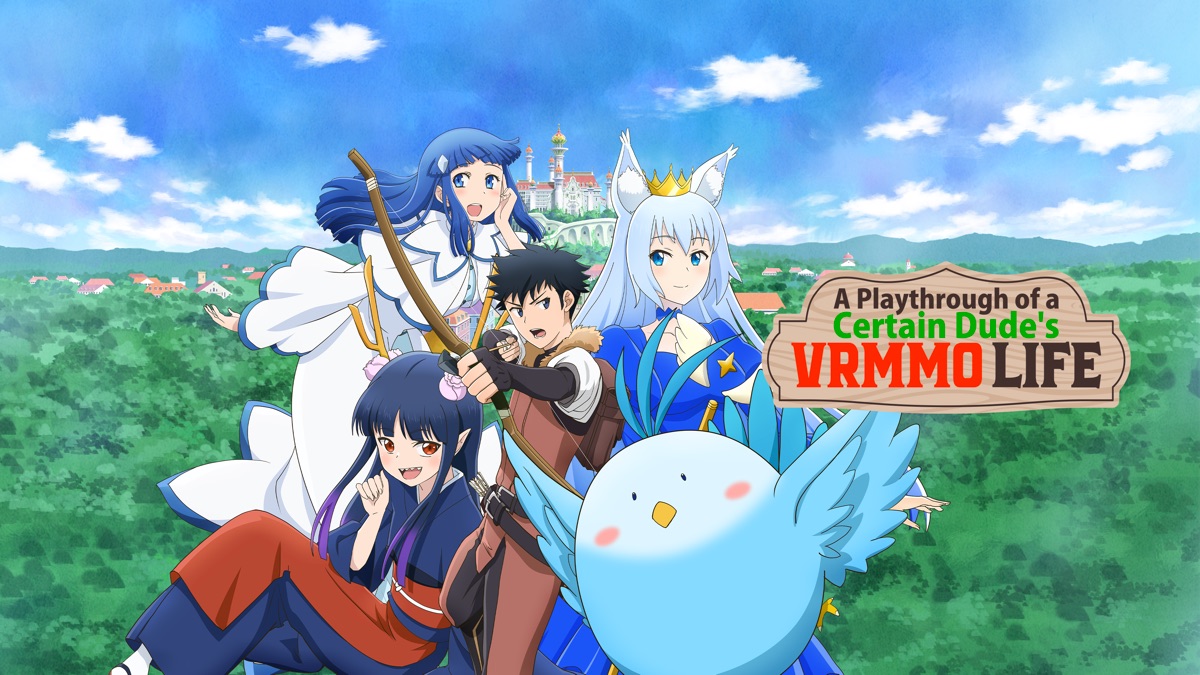 ‎A Playthrough of a Certain Dude's VRMMO Life - Apple TV