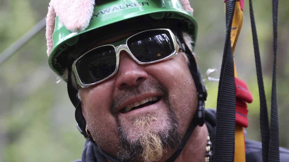 Sweet, Savory and High-Flying Adventure - Guy's All-American Road Trip ...