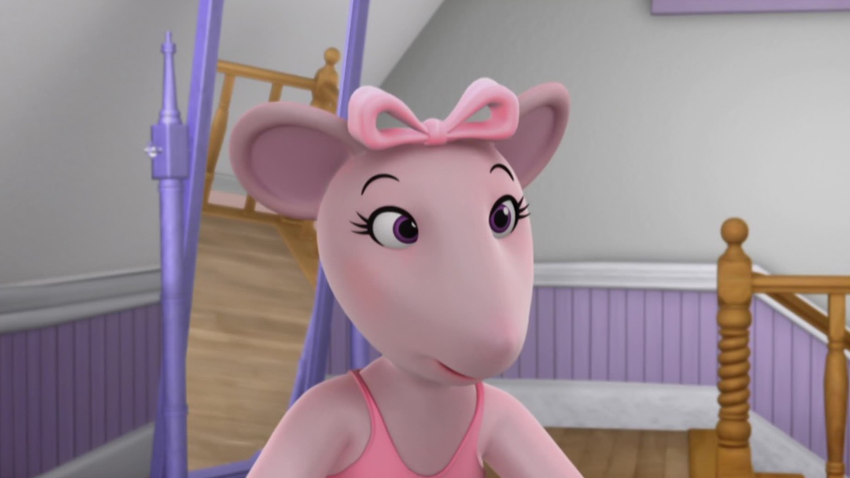 Angelina Ballerina And Vici