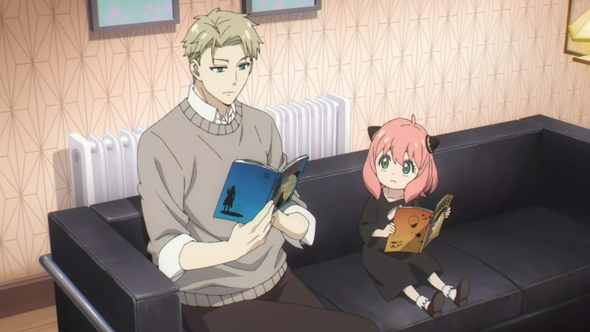 THE COUNTER-SECRET POLICE COVER OPERATION – Spy x Family (Season 1 ...