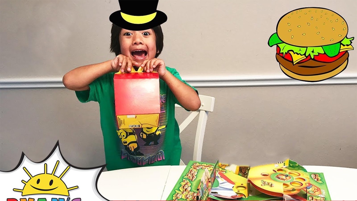 Ryan Plays a Hamburger Game! - Ryan's World (Season 15, Episode 44 ...