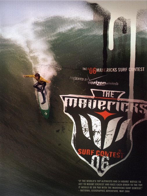 The Mavericks 2006 Surf Contest - Apple TV