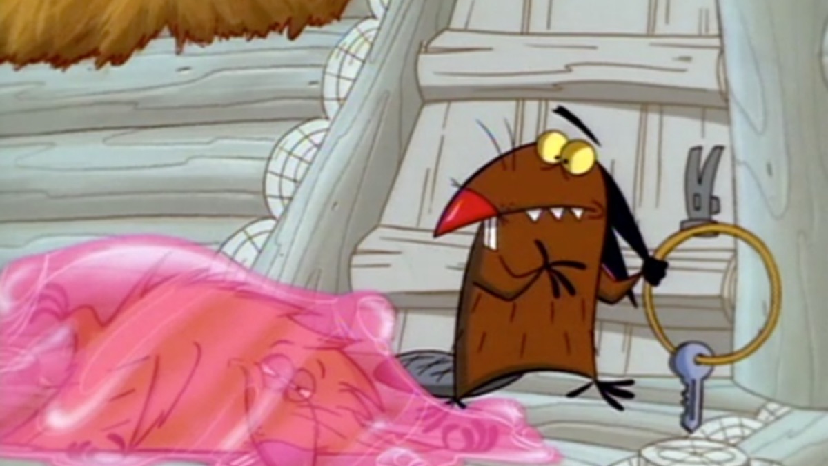 ‎El Grapadura/Loogie Hawk - The Angry Beavers (Series 5, Episode 7 ...