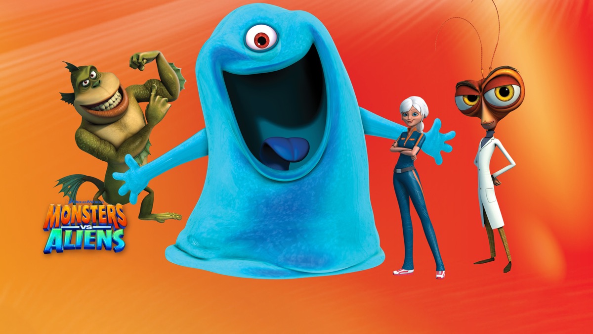 ‎Monstros Vs Aliens - Apple TV