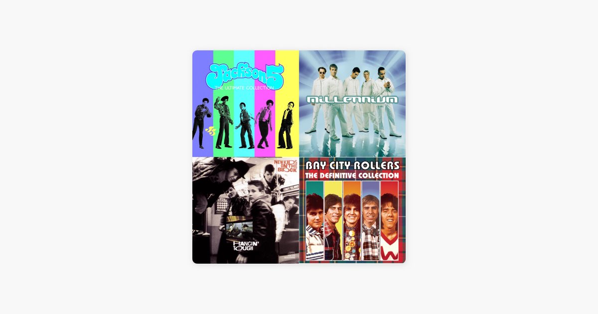 ‎The Greatest Boy Bands Songs of All Time by Rolling Stone - Apple Music