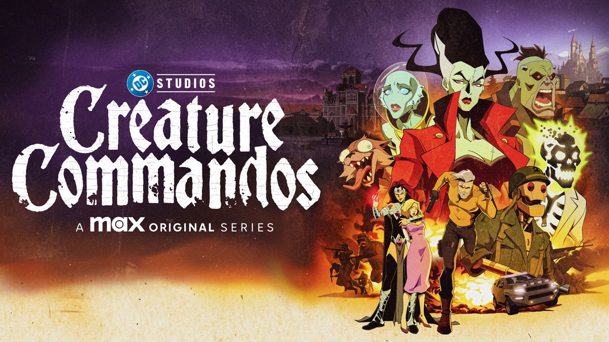 ‎Creature Commandos - Apple TV