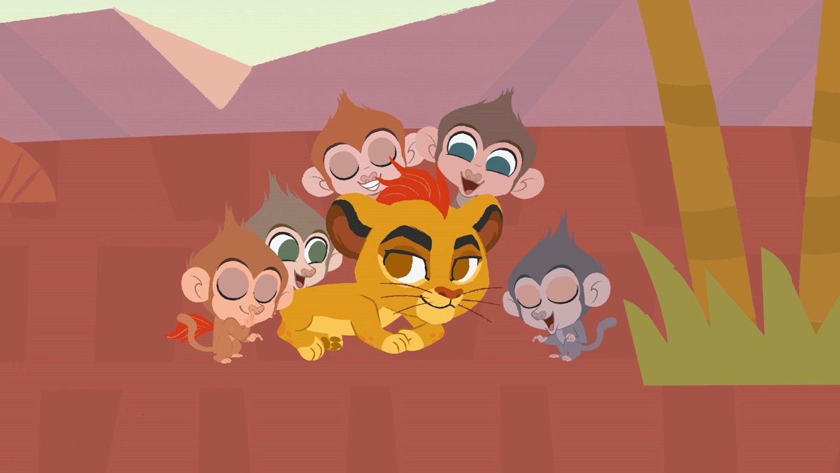 Five Little Monkeys - Disney Junior Music Nursery Rhymes (Series 1 ...