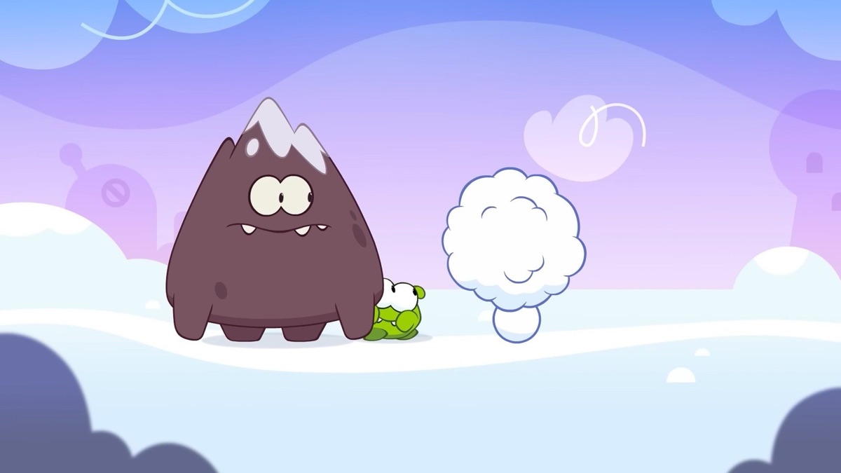 New Neighbors - Let it snow - Om Nom Stories (Series 23, Episode 9 ...