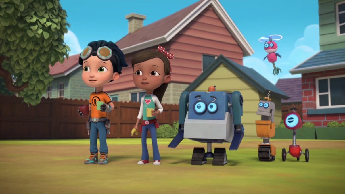 Rusty's Hide-And-Ghost-Seek/Halloween Hero - Rusty Rivets (Season 3 ...