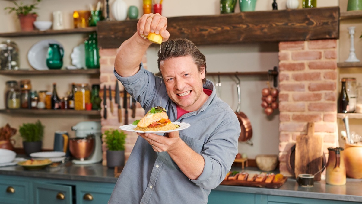 Jamie: Fast and Simple - Apple TV (UK)