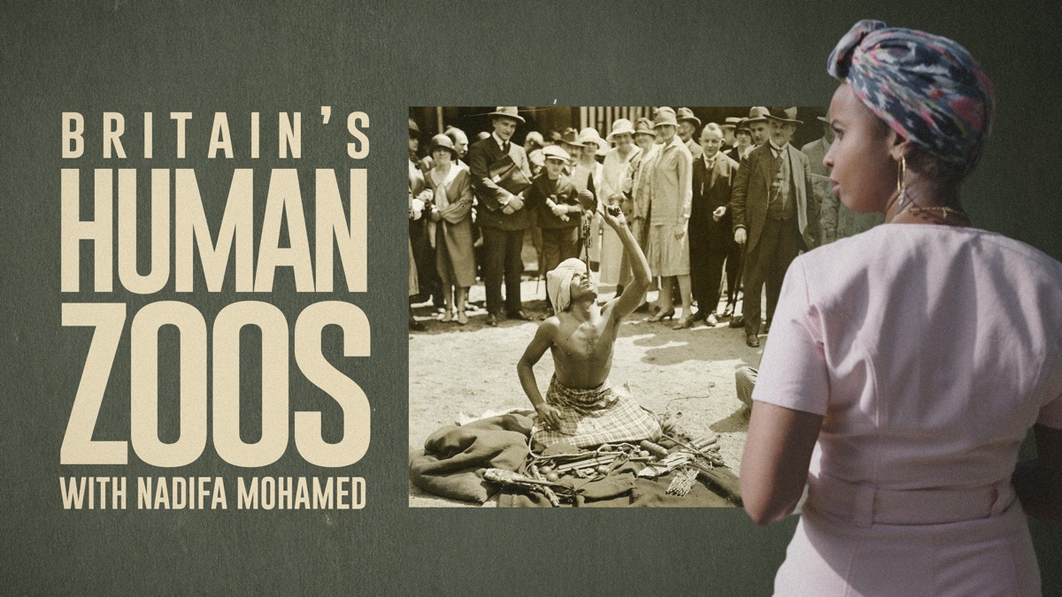 ‎Britain's Human Zoos - Apple TV