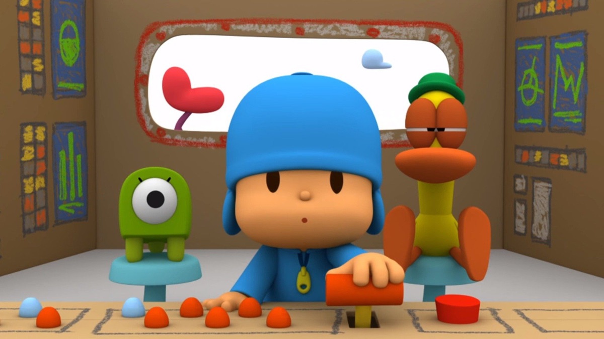 ‎Space Mission / Travel with Pato / Playtime / Tennis Everyone - Pocoyo ...