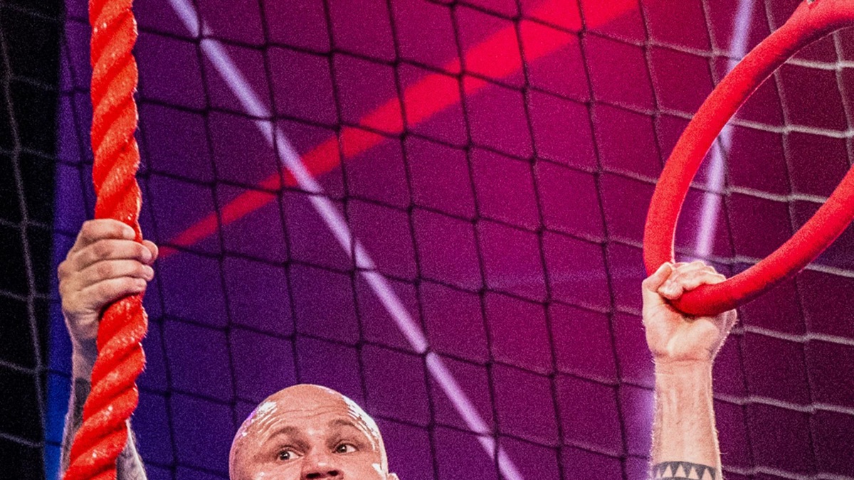 ‎MMA trifft auf Ninja Warrior - Apple TV