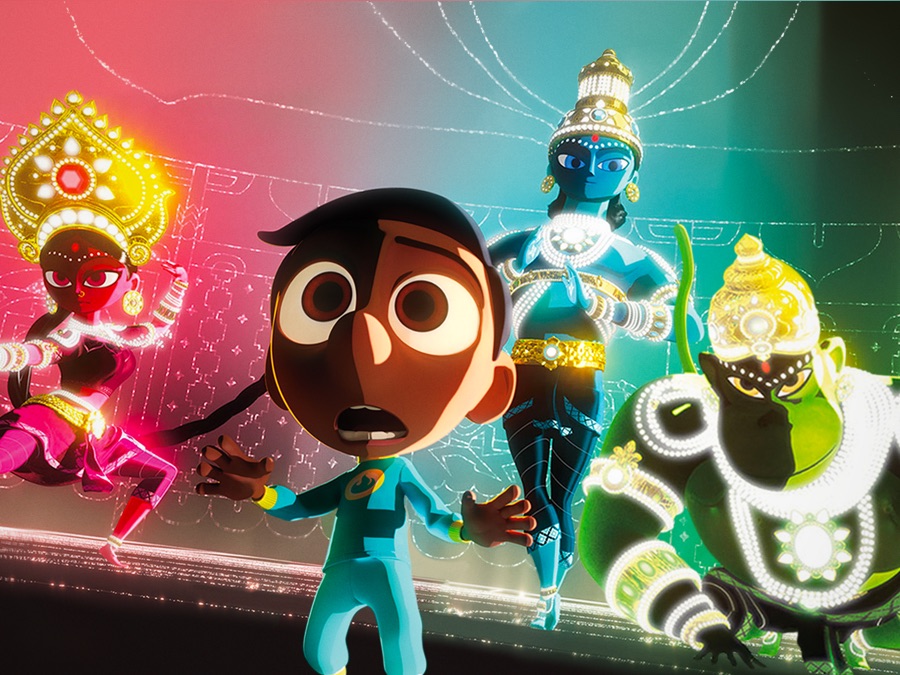 Sanjay's Super Team - Apple TV
