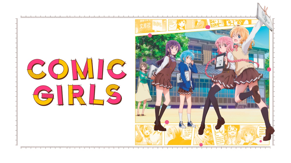 ‎Comic Girls - Apple TV