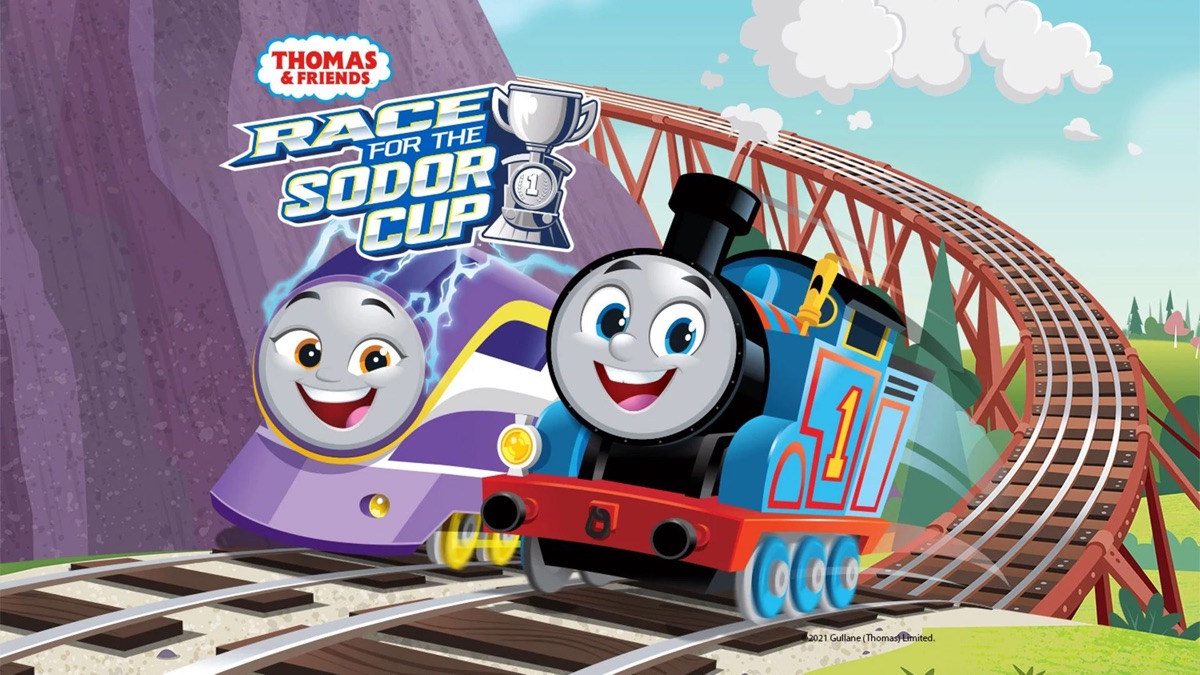 Thomas And Friends: Race For The Sodor Cup - Apple TV (AU)