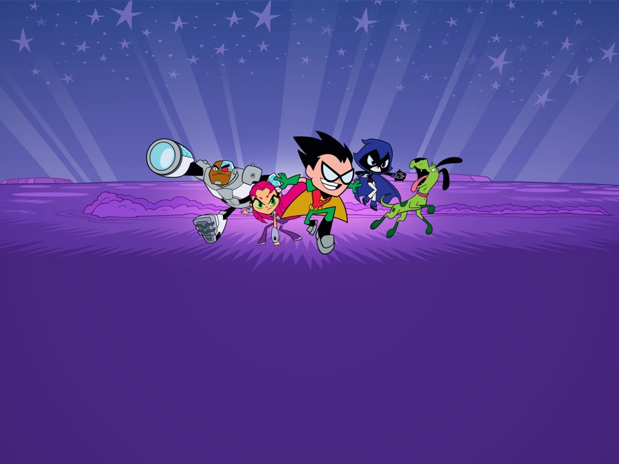 Teen Titans Go! - Apple TV (MX)