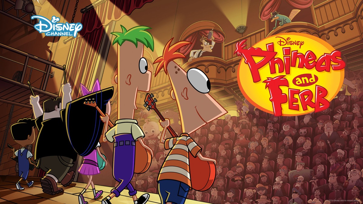 ‎The Nightmare-Inator / Doof in Retrograde – Phineas & Ferb (Season 5 ...