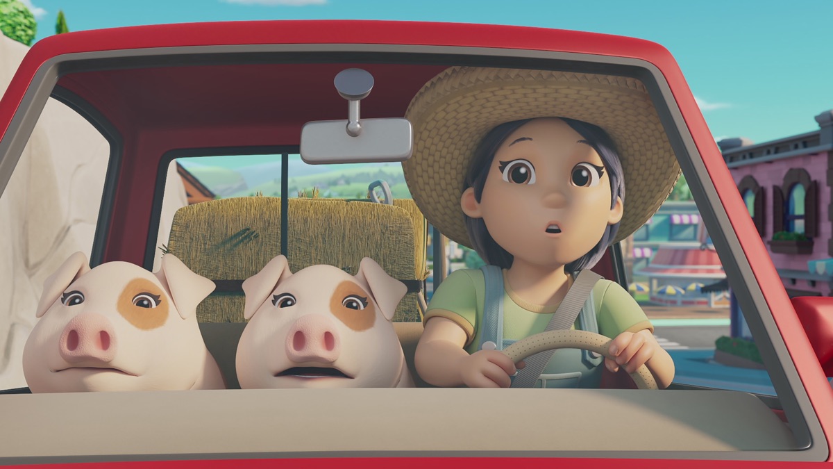 Air Rescue: Pups Stop a Rocket-Powered Pogo Stick/Air Rescue: Pups Save ...