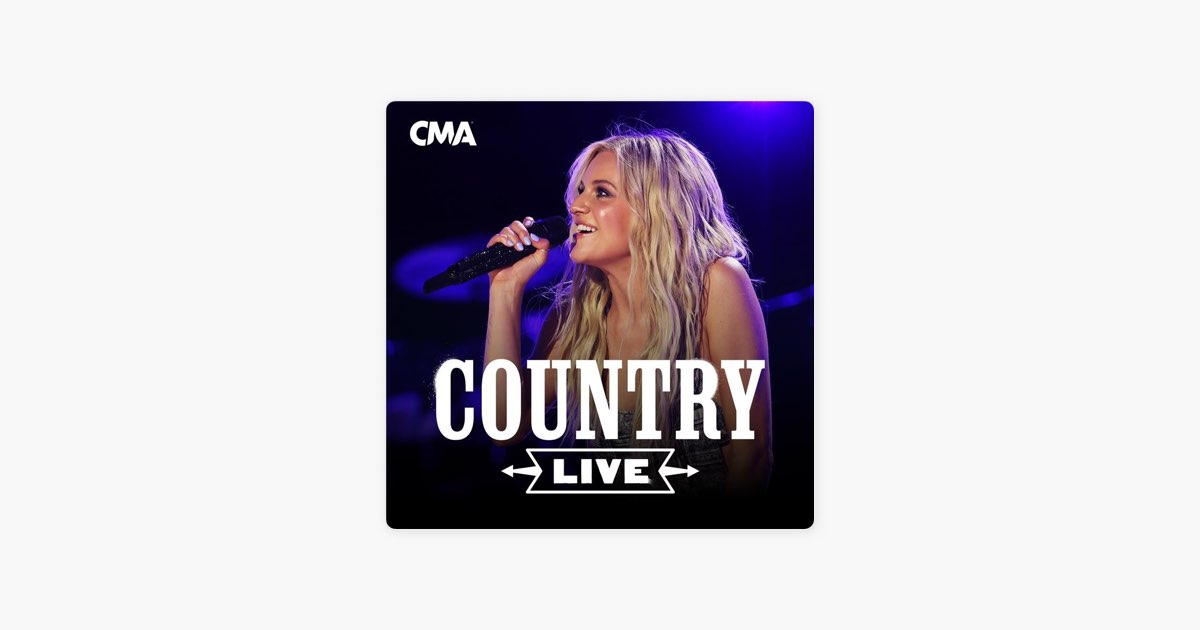 Country (Live)” de CMA en Apple Music